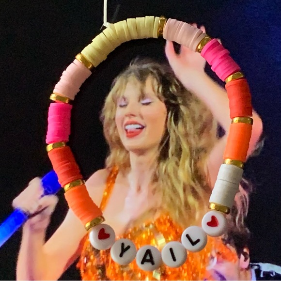 Taylor Swift | Jewelry | You Are In Love Taylor Swift Handmade Bracelet ...